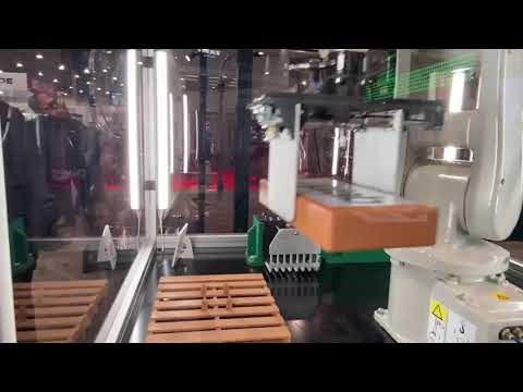 Robotic Gripping scale tooling at Pack Expo Las Vegas 2021 show - Piab