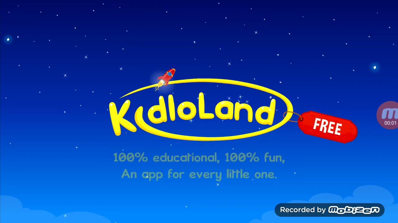 KidloLand Free Nursery Rhymes Intro