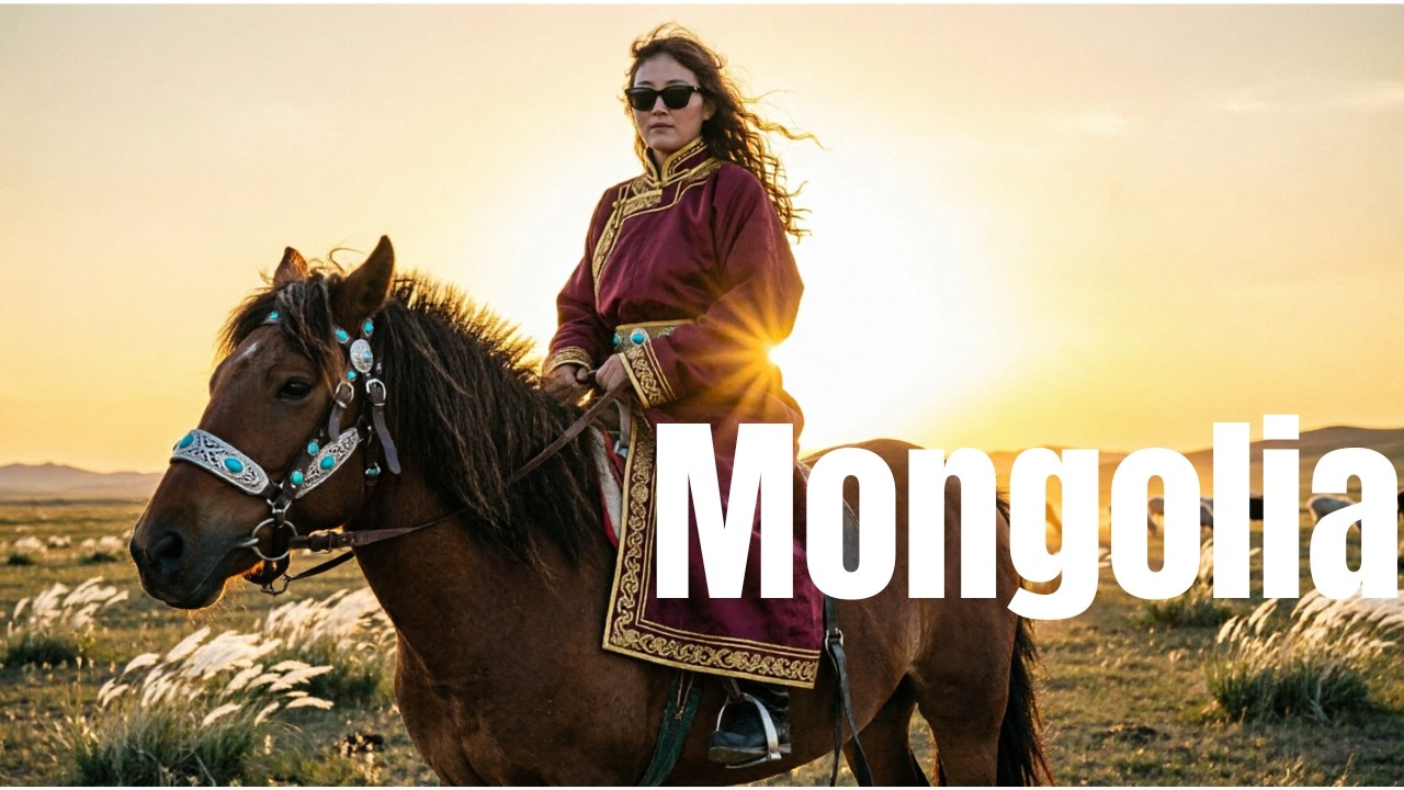 Mongolia: Heaven on Earth for Nomads and Nature Lovers
