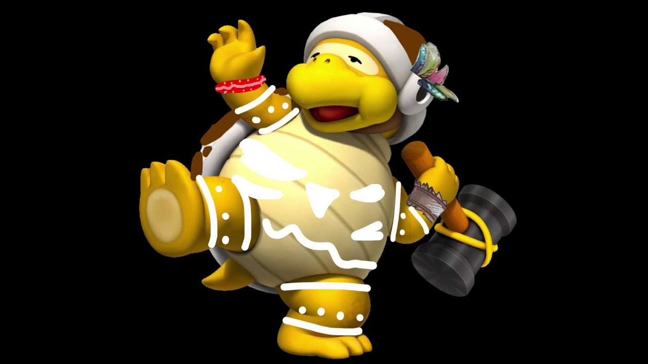 Tribal Warrior Sledge Bro Fantendo