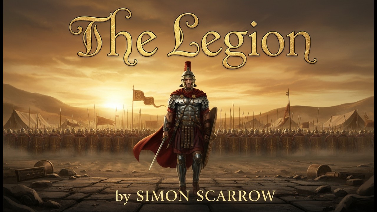 The Legion by Simon Scarrow | Historical Fiction Audiobook