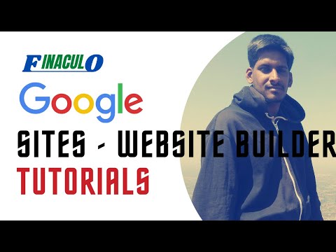 Google site - 8 - Adding Social Media Links in website