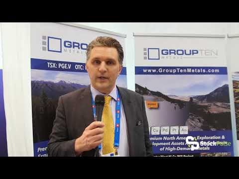 Group Ten Metals Catalyst Clip with President & CEO Michael Rowley at the 2018 PDAC in Toronto