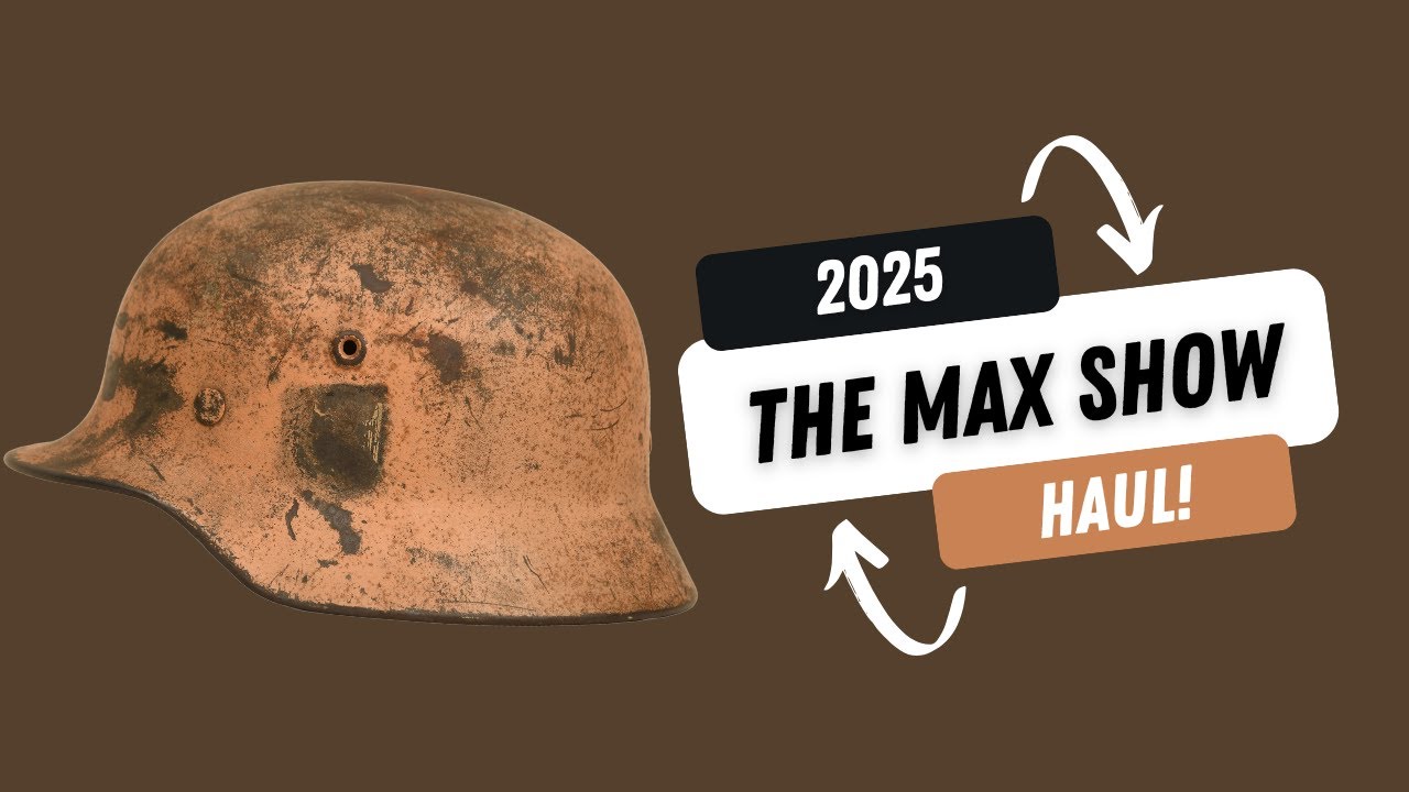 The Max Show 2025 HAUL + Afrikakorps Volume 2 Feature…l Regimentals