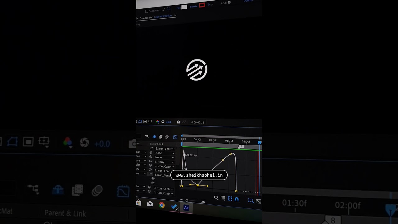 Arrow Icon Animation concept ##motiongraphics #motiondesign