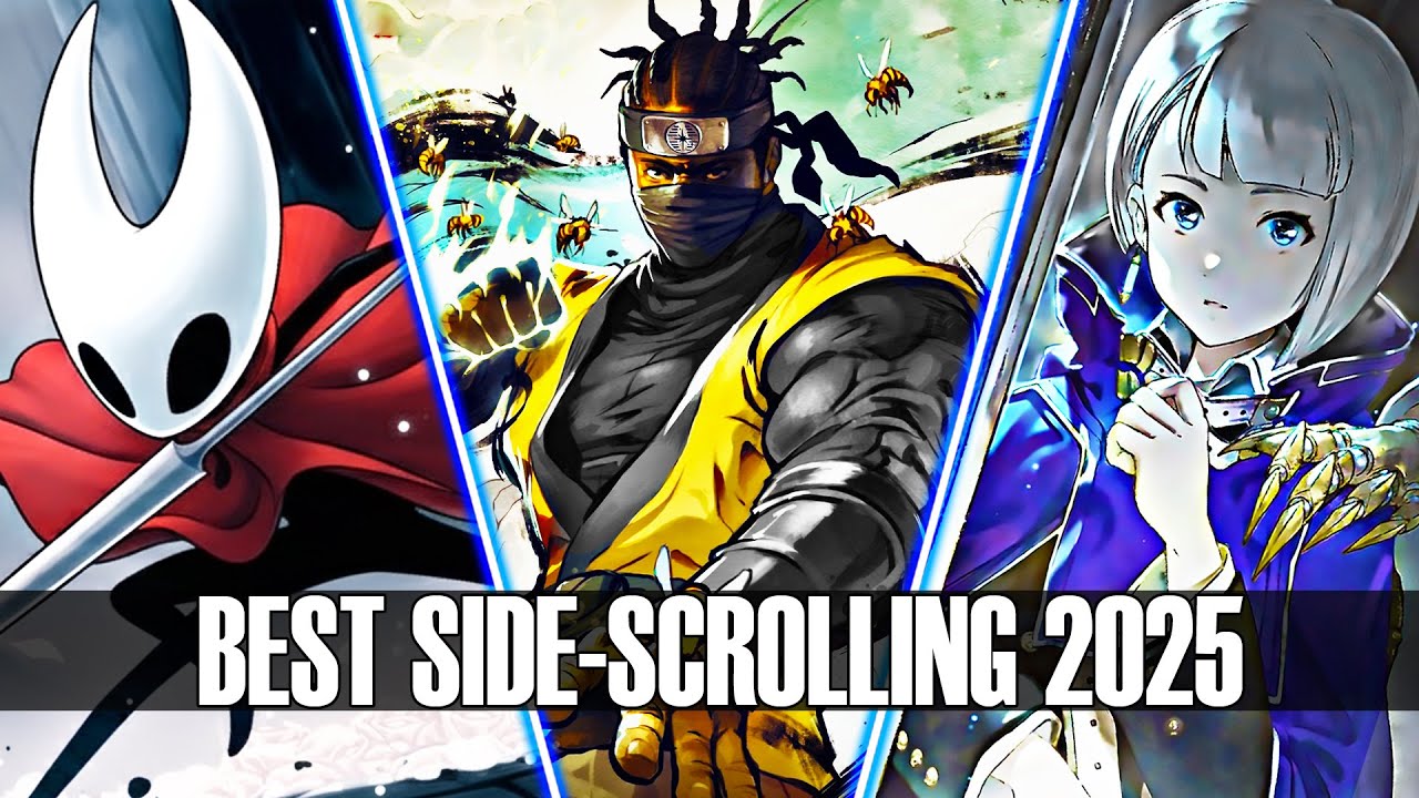 Top 15 Best Side Scrolling Games of 2025 You Don’t Want to Miss!