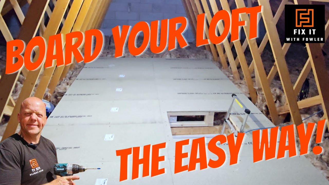 The EASY Way to BOARD Your Loft in the UK Without Breaking the Bank