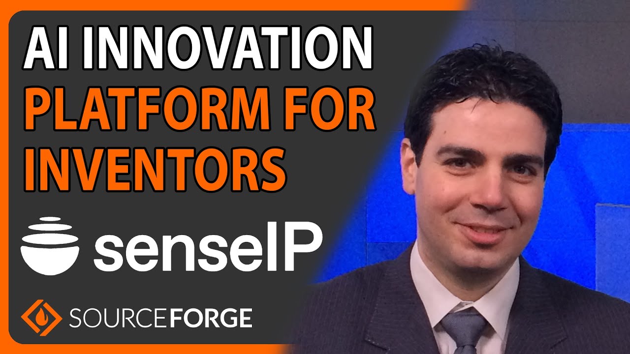 AI Innovation Platform for Inventors: SenseIP | SourceForge Podcast, ep. #73