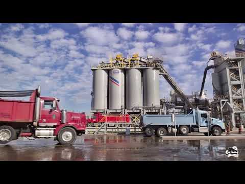 Gazzola Paving Asphalt Plant Trillium Video