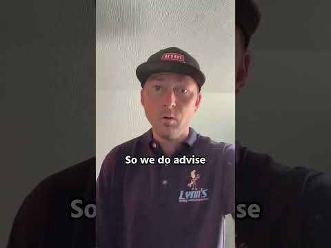 What happens if AC is not serviced?