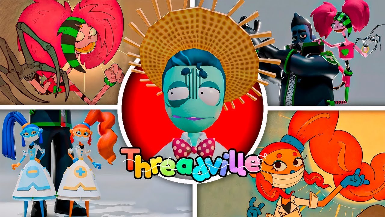 Threadville: Act 2 - All Collectibles & All Leaks (Update Showcase)