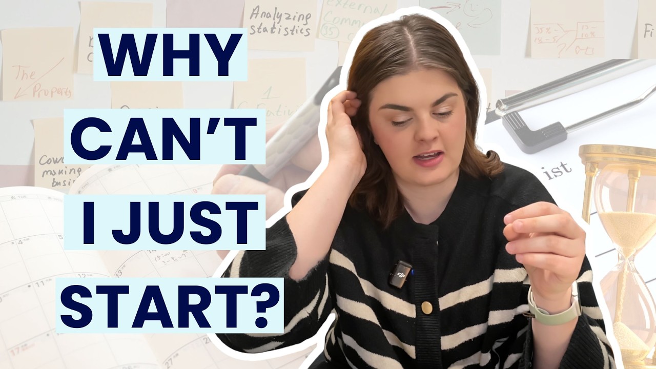 How to actually get started on tasks with ADHD