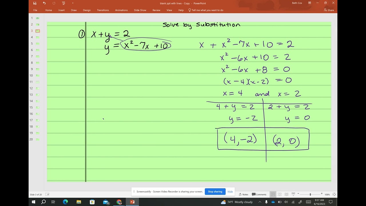 Unit 2 Practice test #1-3 Video 1/6