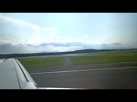 Landing | Peach Aviation A320 | Sapporo New-Chitose Airport | MM109 from Osaka Kansai | 20.07.2021