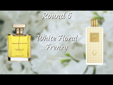 White Floral Fragrance Frenzy - Round 5