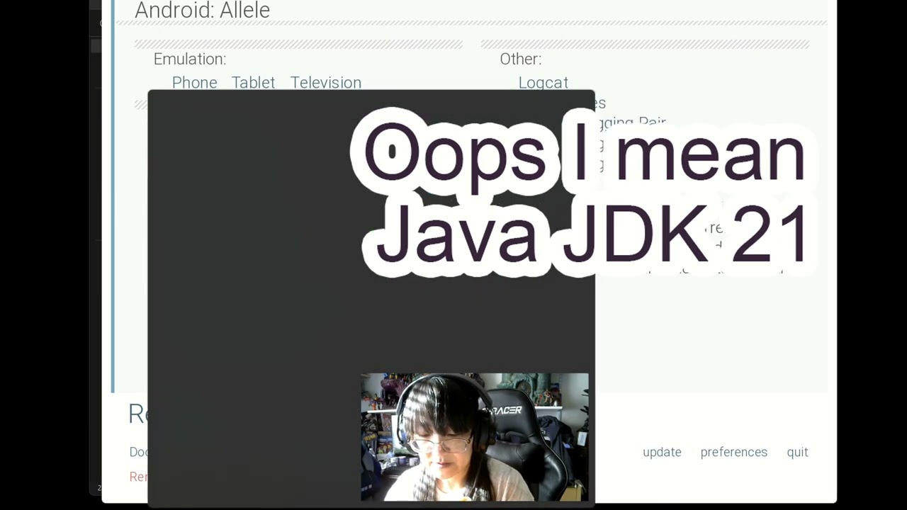 Renpy dev: I exported to Android for the first time!