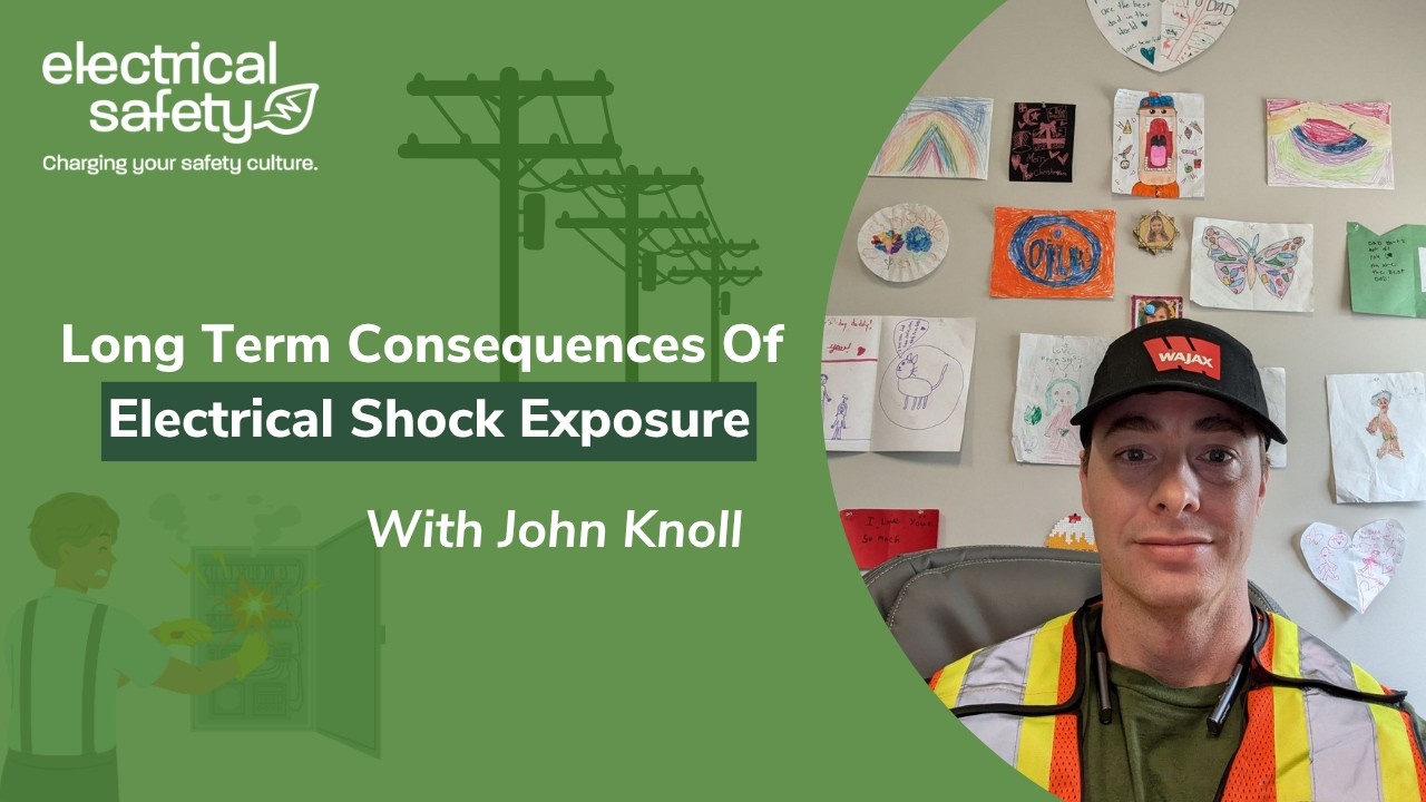 Long Term Consequences of Electrical Shock Exposure w/ John Knoll