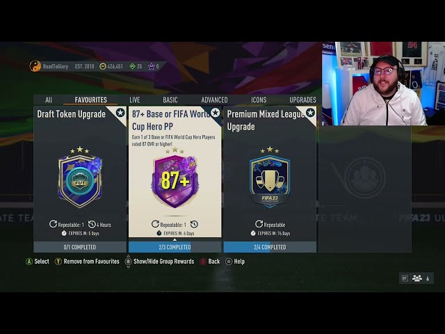 FIFA 23 87+ Base or FIFA World Cup Hero Player Pick SBC - How to complete, estimated cost, and more