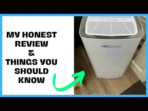 Air Doctor 5500 Air Purifier Review Full Demo & Features Overview