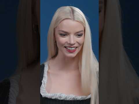 You heard it here first! The #AstroTwin’s predict #AnyaTaylorJoy has a future in filmmaking 🎬