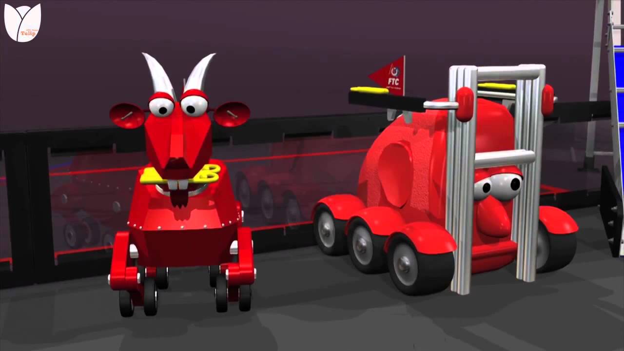 2015-2016 FIRST Res-Q! Kick-off Animation (NL ondertiteling)