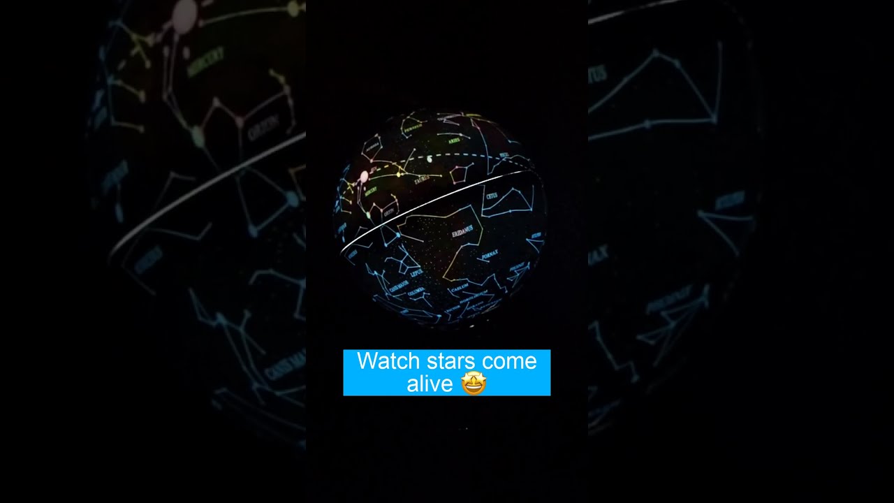 3-in-1 LED World Globe / Constellation Map / Night Light | Earth Day 2021 | USA Toyz #shorts