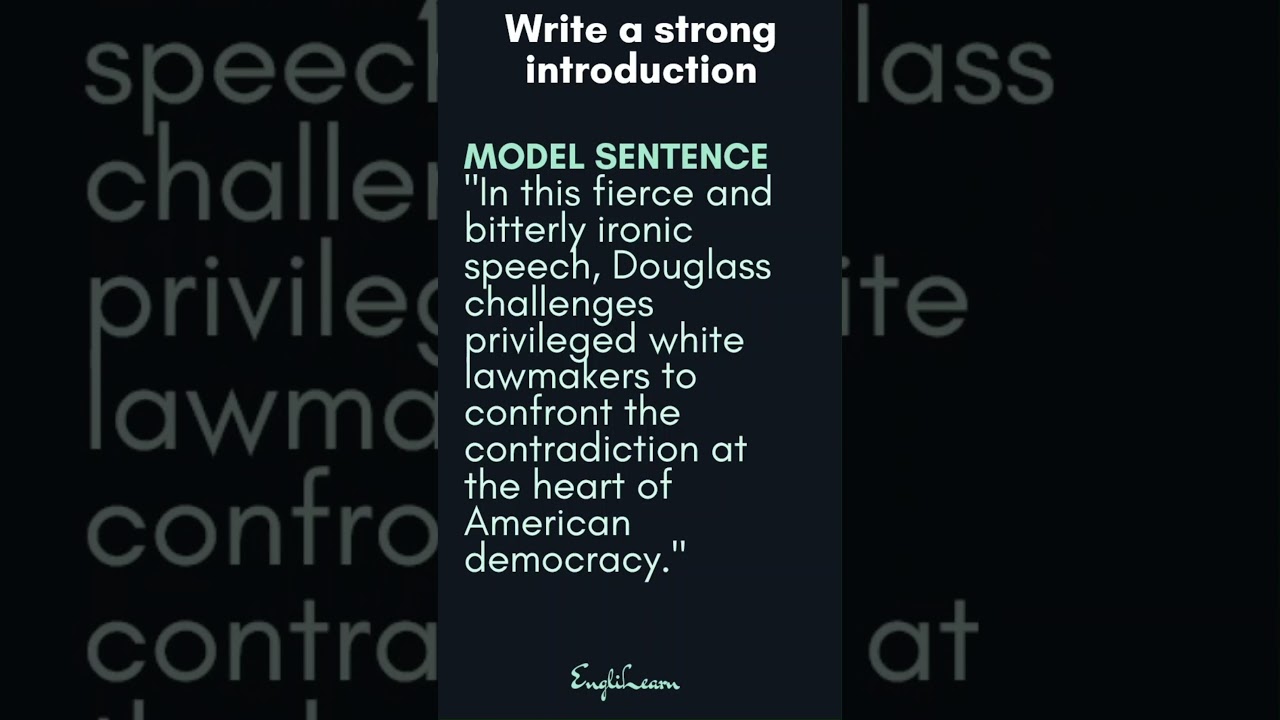 Tip 8 Write a strong commentary introduction Englilearn AS Level English 9093