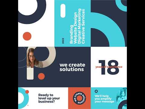 DP rebrand logo reveal motion graphics for social media
