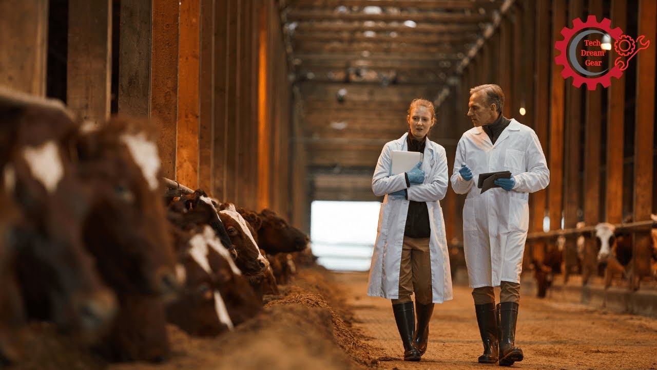 Smart Dairy Farming: The Future of Automatic Milking Technology
