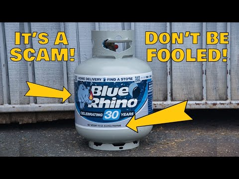 The Propane Tank Scam: Why You're Getting Less Than You Paid For!