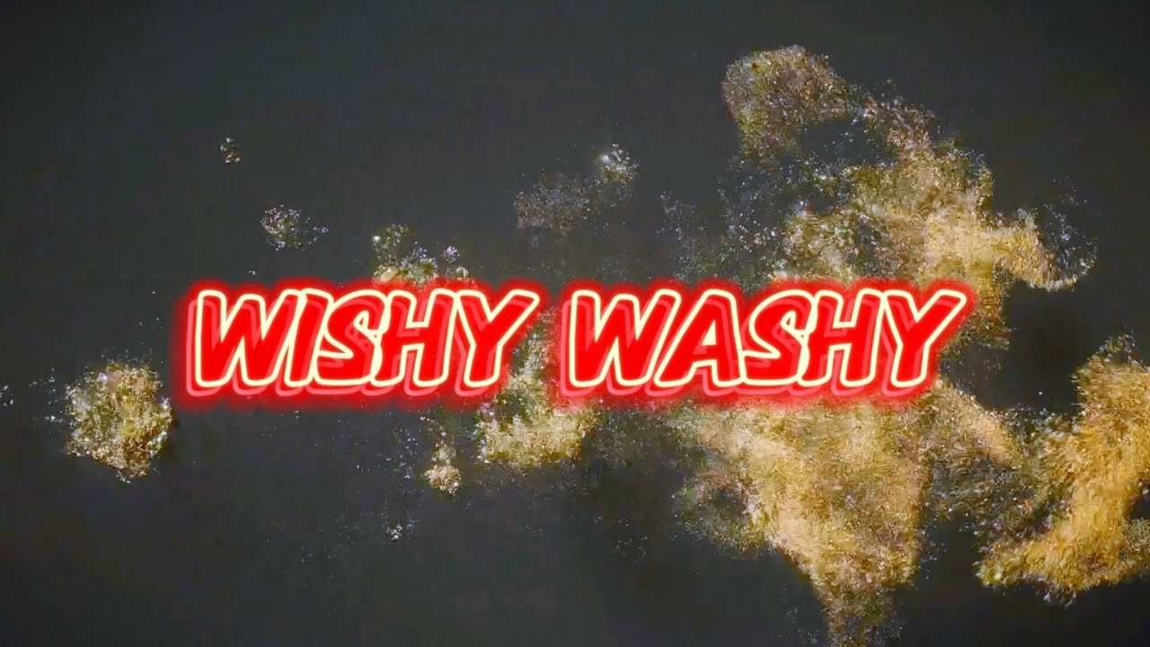 Anweezy - Wishy Washy (ft. Kanii) [Lyric Video]