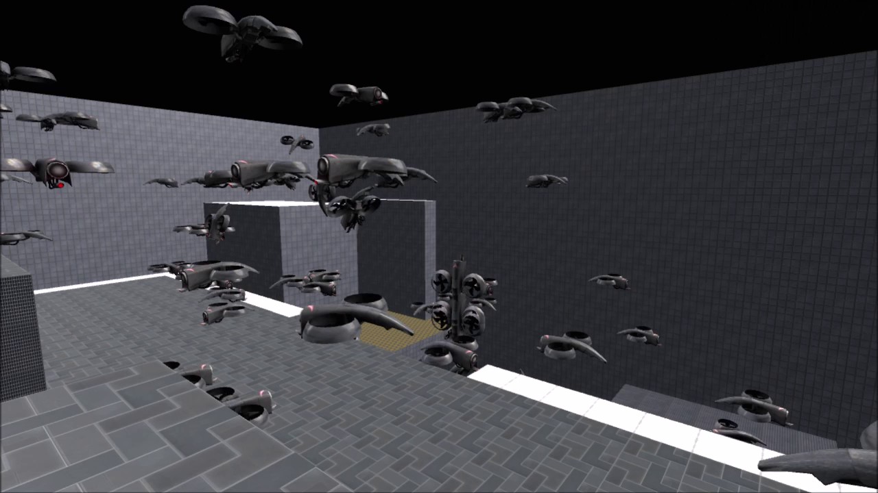 Custom 3D Pathfinding Showcase