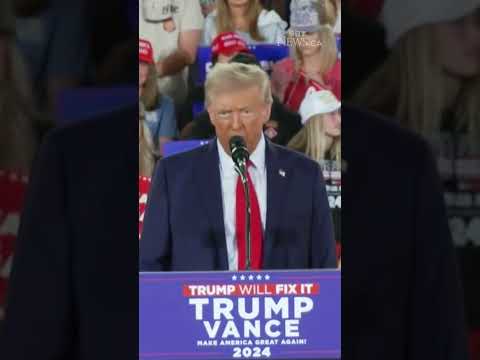 Trump calls Harris a ‘low IQ individual’ during rally in Raleigh, N.C.