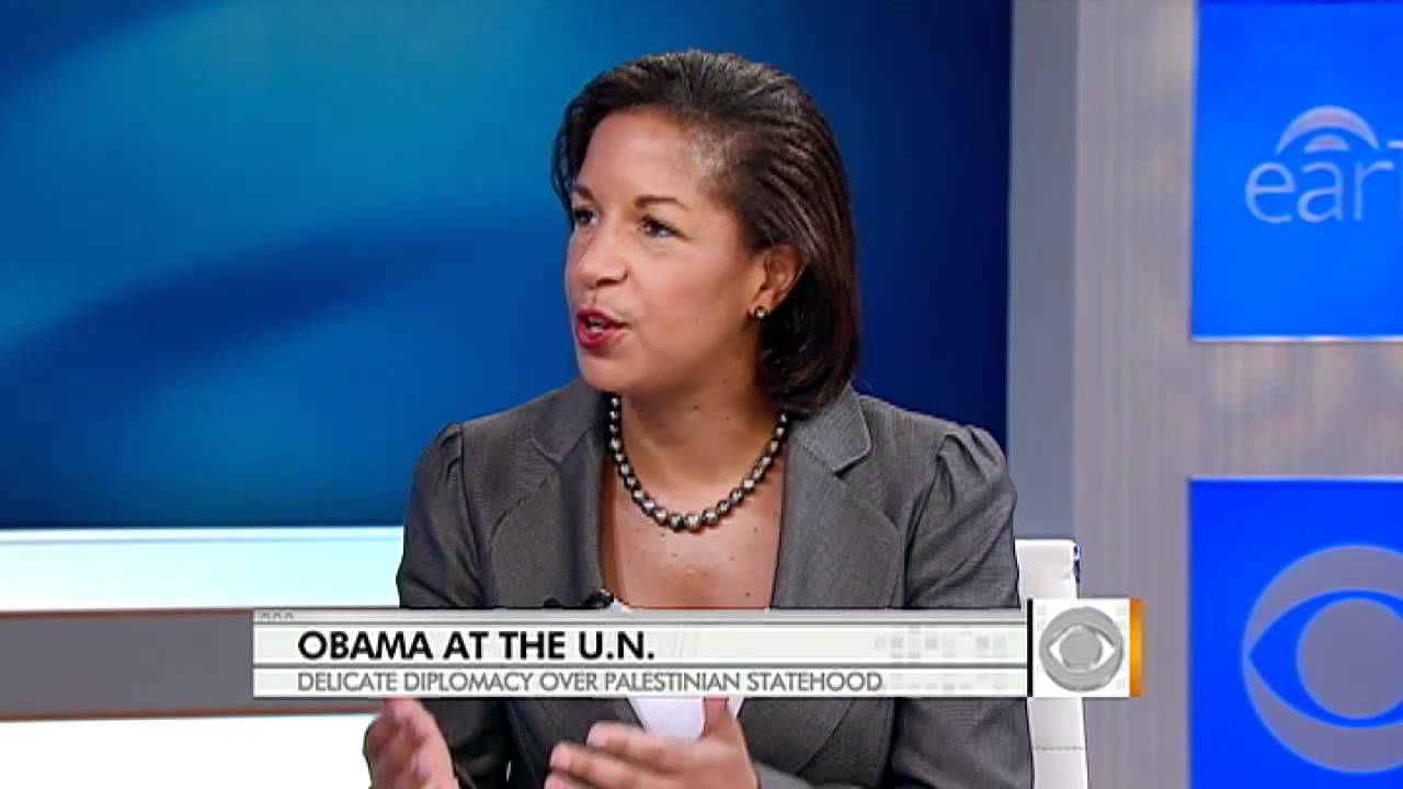 The Early Show - Amb. Rice on Obama's U.N. address, Palestine
