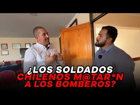 ¿LOS SOLDADOS CHILENOS M@TAR*N A LOS BOMBEROS EN LA GUERRA DEL PACÍFICO? - HISTORIA CON EL PROFE