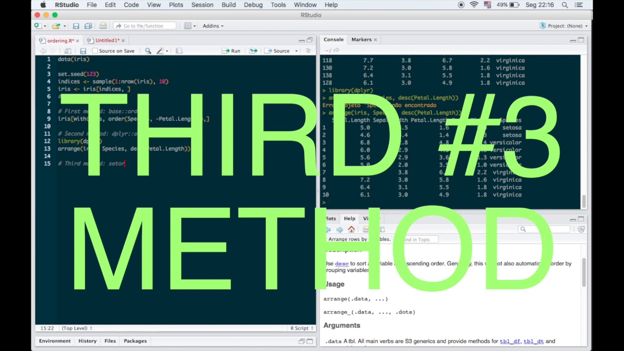 Ordering R dataframe by multiple columns