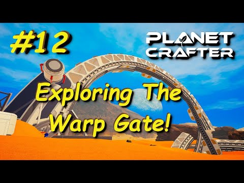 Steam Community :: Video :: Exploring the Warp gate | Planet Crafter ...