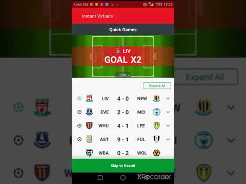 LIVE GAMEPLAY NKD SMARTVIEW SPORTYBET INSTANT VIRTUALS WINNING STRATEGY