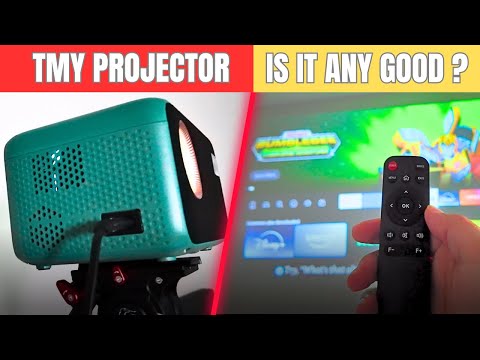 TMY Projector review [Cheaper Model] WATCH BEFORE YOU BUY!