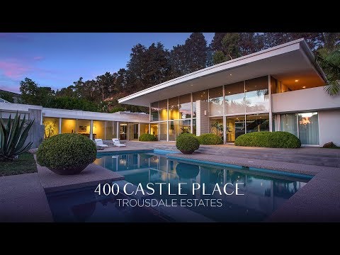 SOLD | Trousdale Mid-Century Masterpiece by Robert Skinner AIA