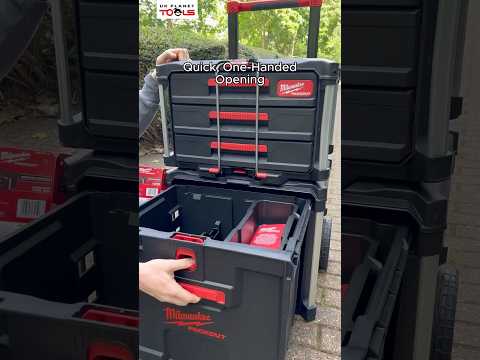 FINALLY 🔥 Milwaukee PACKOUT Rolling Drawer Tool Box in the UK #ukplanettools #milwaukee #storage