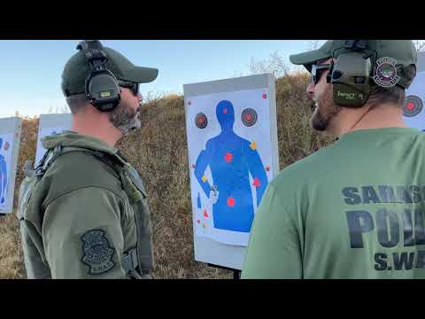 January 2023: Sarasota Police Department SWAT Tryouts