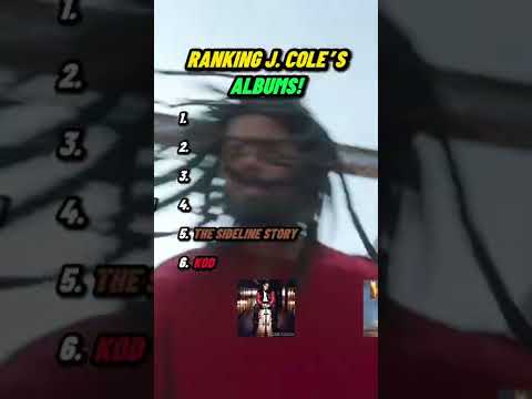 Ranking J. Coleās Albums!