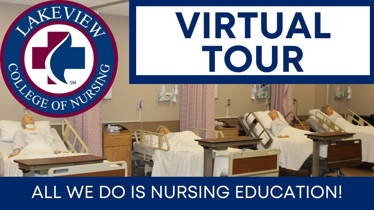 Lakeview College of Nursing Virtual Campus Tour