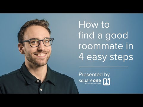 How To Find The Right Roommate in 4 Steps