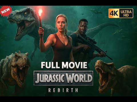 BEST MOVIES FULL HD JURASSIC WORLD: REBIRTH 2025 | Movie Science Fiction Action Adventure in English