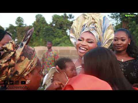 The naming ceremony of Mr. and Mrs. Seidu’s daughter, Oluwatose Bliss.