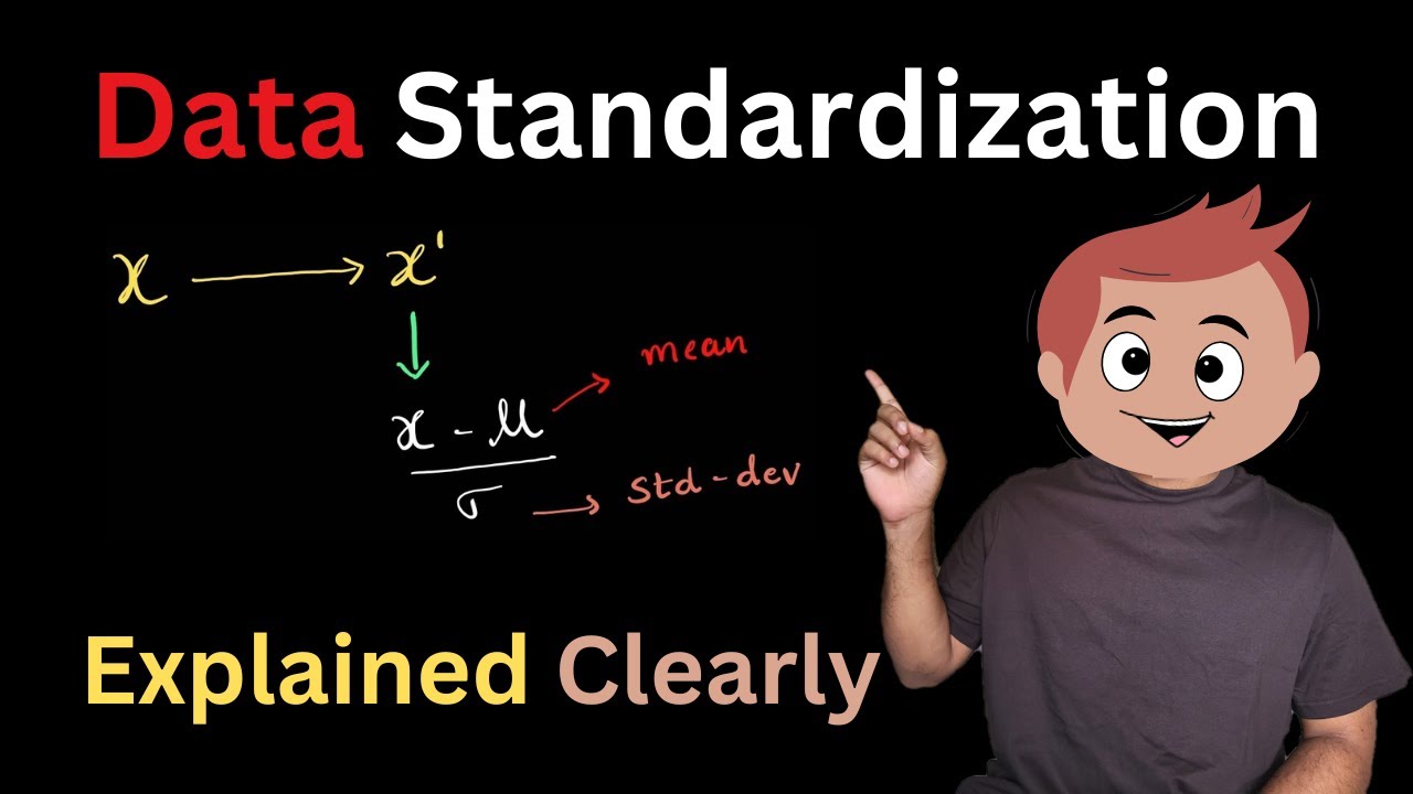 Data Standardization Explained | Data Scaling | Data Pre-processing Techniques