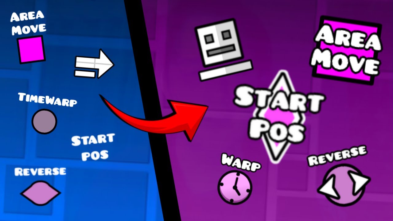 I made a Texture Pack that Fixes EVERY TRIGGER in Geometry Dash 2.2