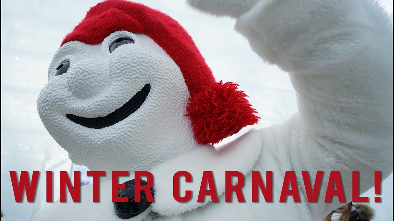 THE BEST OF WINTER CARNAVAL in QUEBEC CITY!
